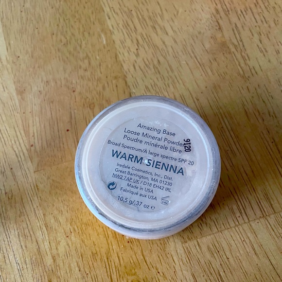 Makeup | Jane Iredale Amazing Base Warm Sienna Only Used To Color ...